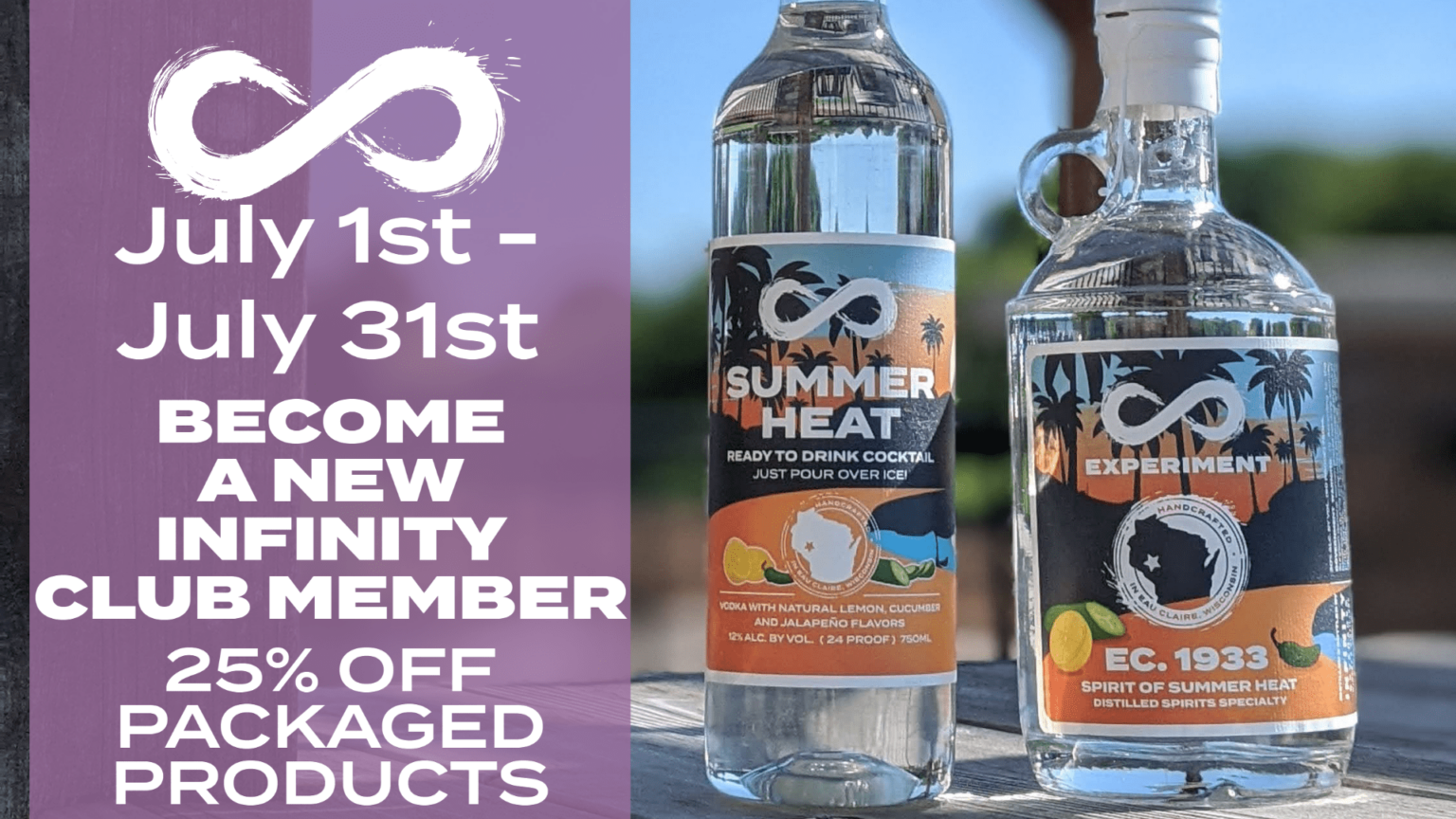 VODKA WEEK – Infinity Beverages Winery & Distillery