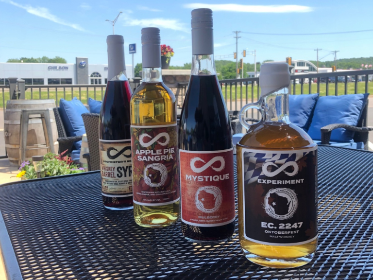 Infinity Beverages Winery & Distillery – One-Of-A-Kind Wines & Spirits ...