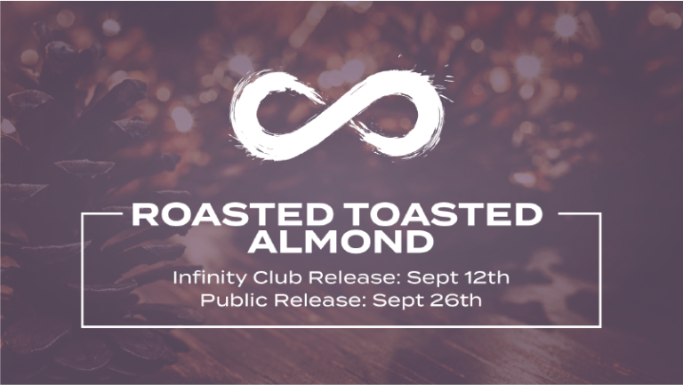 Roasted Toasted Almond Re-Release – Infinity Beverages Winery & Distillery