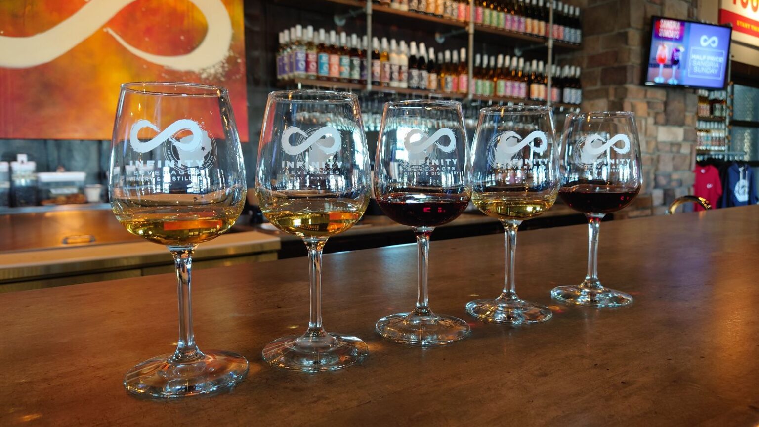 Infinity Beverages Winery & Distillery – One-Of-A-Kind Wines & Spirits ...