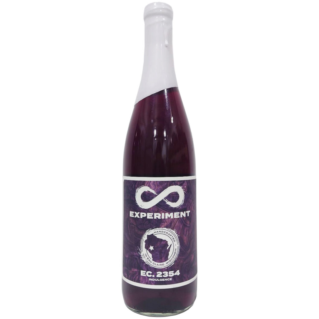 Indulgence Experimental Wine Bottle Experimental Series Bottle – Infinity Beverages Winery ...