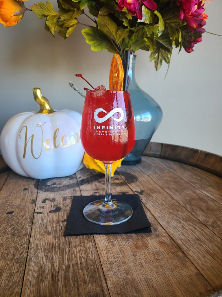 Brand New Craft Cocktails at Infinity – Infinity Beverages Winery ...
