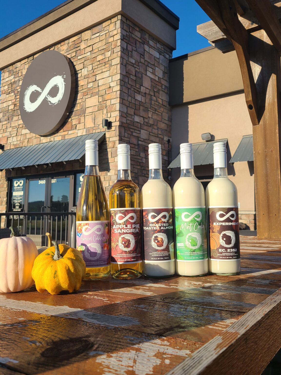 Infinity Beverages Winery & Distillery – One-Of-A-Kind Wines & Spirits ...