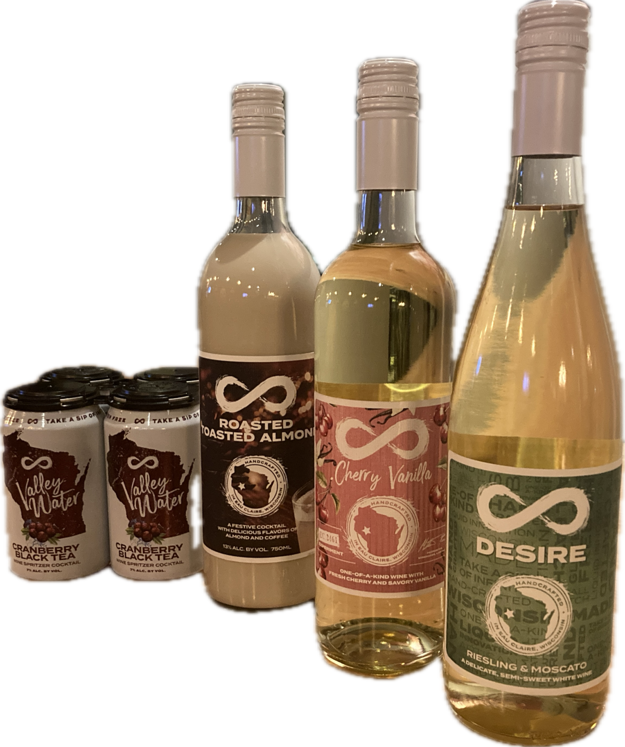 Infinity Beverages Winery & Distillery – One-Of-A-Kind Wines & Spirits ...