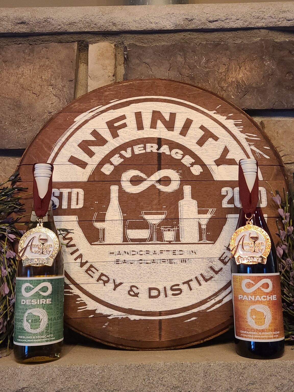 Infinity Beverages Winery & Distillery – One-Of-A-Kind Wines & Spirits ...