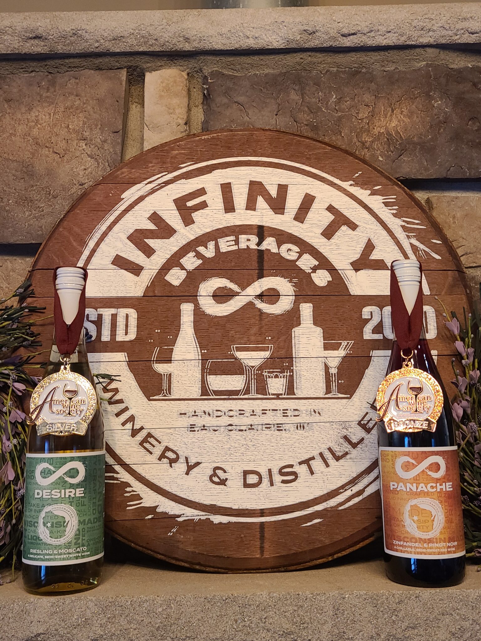 Infinity Beverages Winery & Distillery – One-Of-A-Kind Wines & Spirits ...