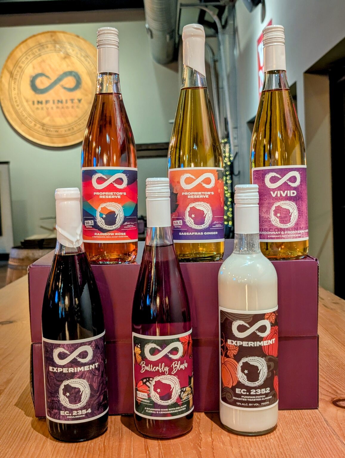 Infinity Beverages Winery & Distillery - Handcrafted Wines & Spirits