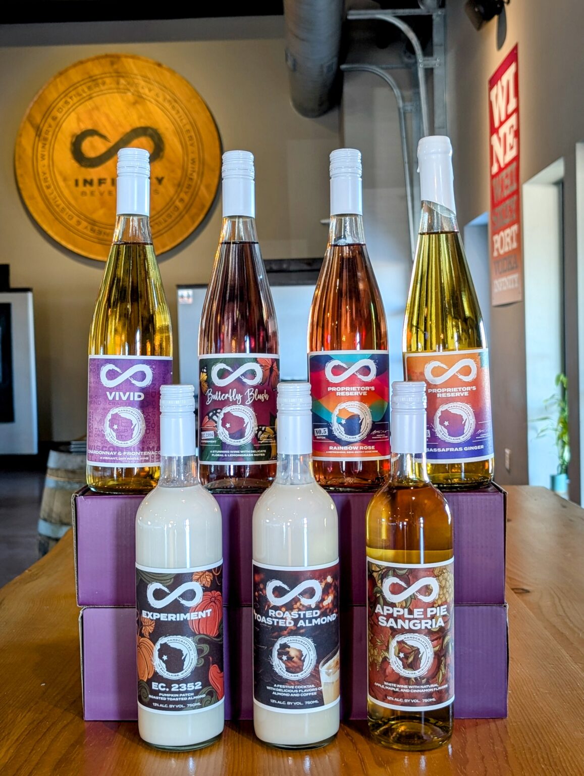 Infinity Beverages Winery & Distillery – One-Of-A-Kind Wines & Spirits ...