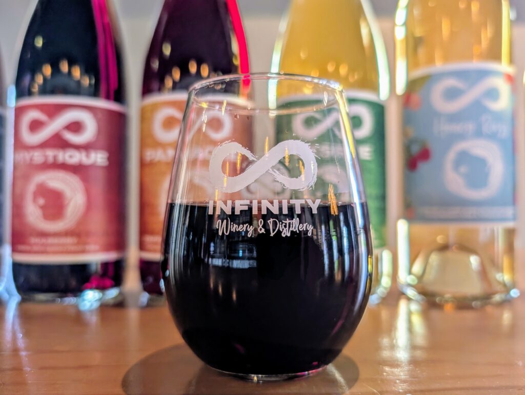 Infinity Beverages Winery & Distillery - Handcrafted Wines & Spirits