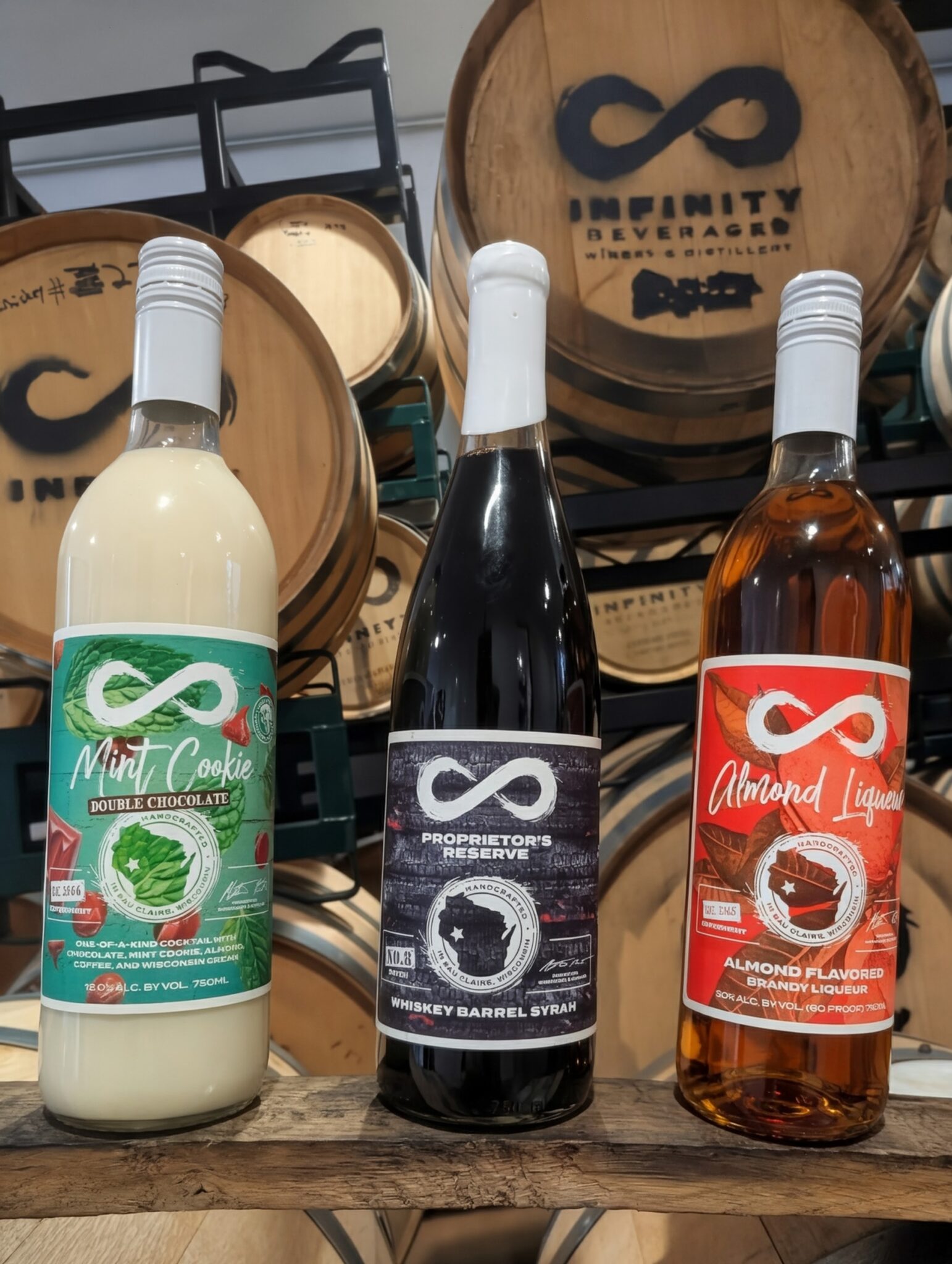 Infinity Beverages Winery & Distillery – One-Of-A-Kind Wines & Spirits ...