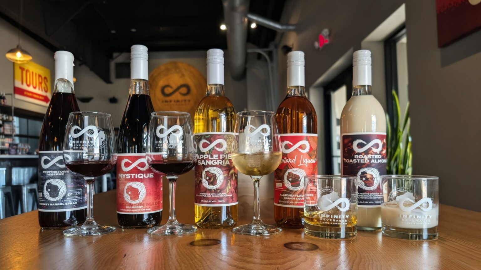 Infinity Beverages Winery & Distillery – One-Of-A-Kind Wines & Spirits ...