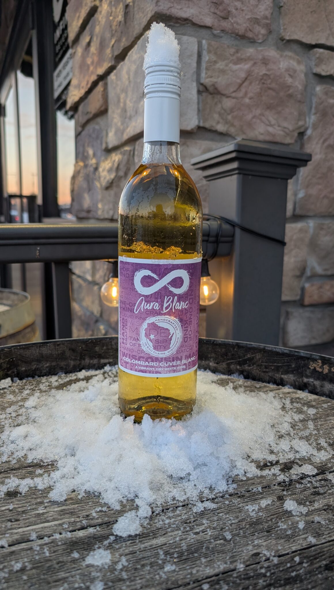 Aura Blanc – Infinity Beverages Winery & Distillery
