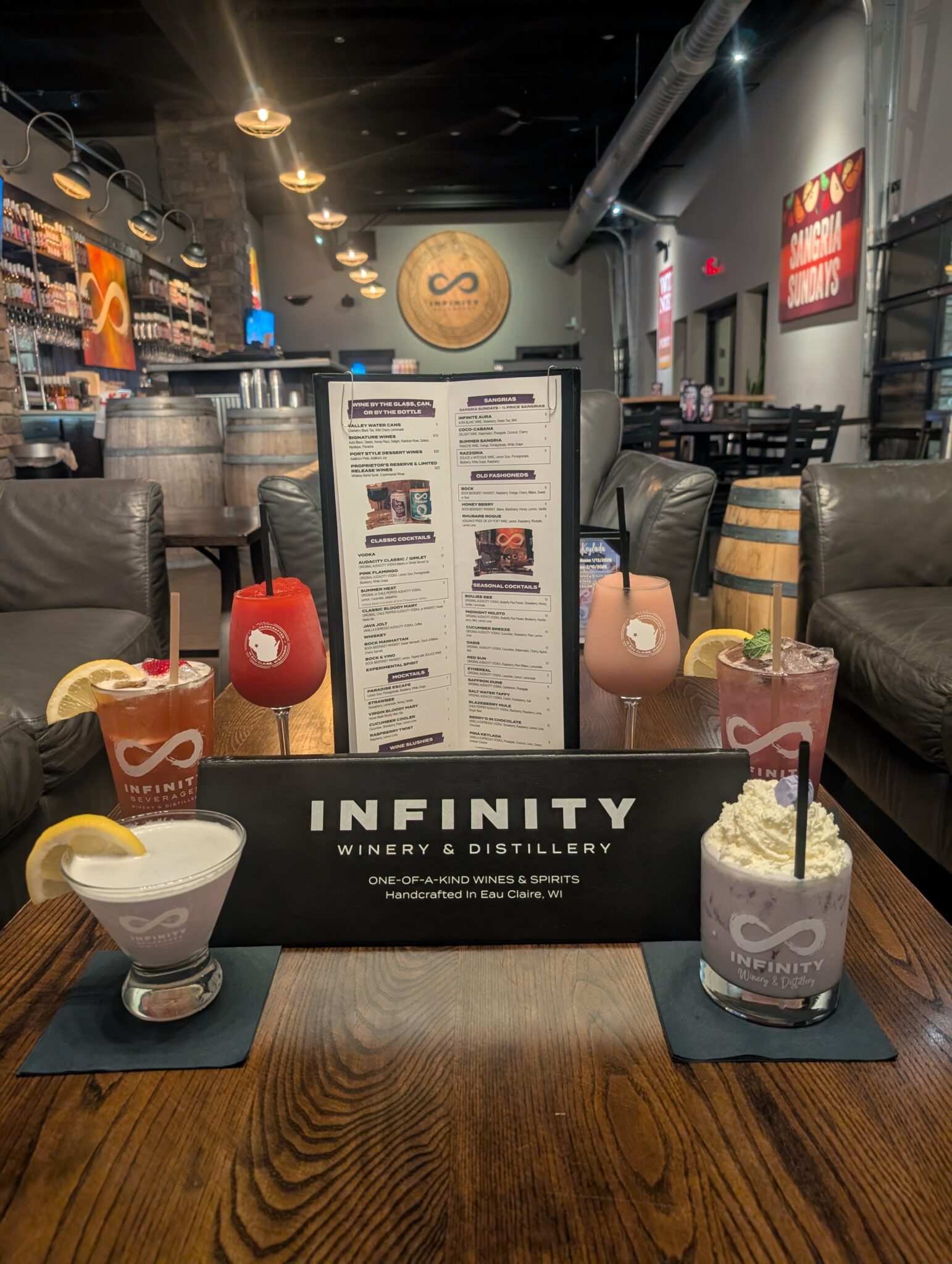 Infinity Beverages Winery & Distillery – One-Of-A-Kind Wines & Spirits ...